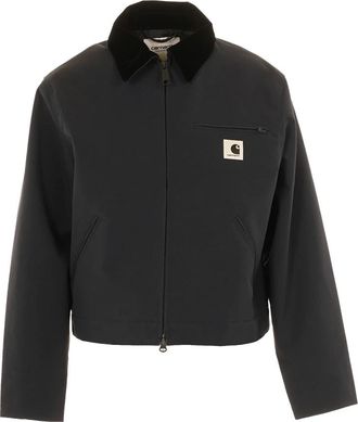 Carhartt Work in Progress Femme, Vestes, Noir, Taille: 38 FR Veste d&eacute;t&eacute; Newkirk