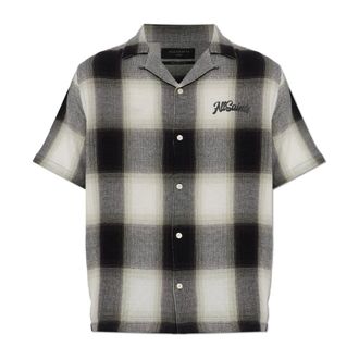 AllSaints Homme, Chemises, Gris, Taille: M Fade Out Shirt