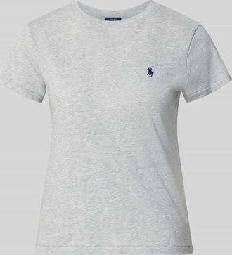 Polo Ralph Lauren Regular Fit T-Shirt aus reiner Baumwolle