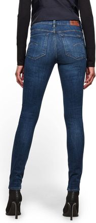 G-Star RAW Damen 3301 High Waist Skinny Jeans