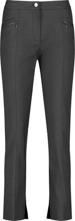 Gerry Weber Damen 322056-66252-11000 Jeans, Schwarz, 46 EU