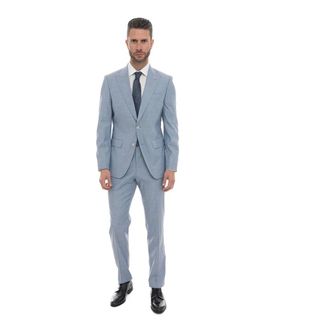 HUGO BOSS Herren, Anz&uuml;ge, Blau, LGr&ouml;&szlig;e