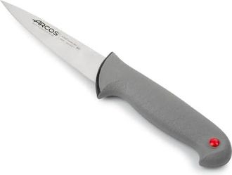 Arcos Fleischermesser Professionell - Edelstahlklinge 130 mm - Ergonomischer Griff - Ideal für Fleisch - Serie Colour Prof