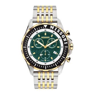Missoni Schweizer New Chrono Sportliche Eleganz Uhr - - Accessories - Herren - Mehrfarbig - ONE SIZE