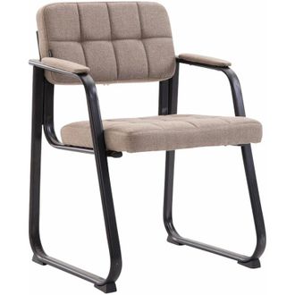 Clp Chaise Visiteur Canada b tissu Taupe
