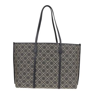 Tory Burch Perry Tote - - Bags - Damen - Blau - ONE SIZE