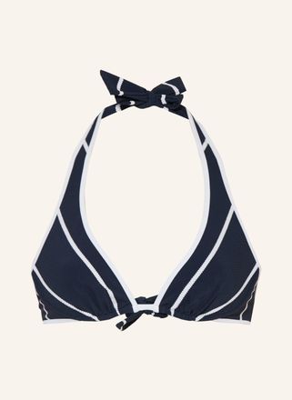 Watercult Watercult B&uuml;gel-Bikini-Top Coastal Lines blau