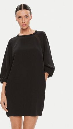 Marella Kleid f&uuml;r den Alltag Karlie 32261408 Schwarz Regular Fit