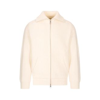 Montecore Cardigan - Homme - Pulls - Blanc - Taille: M