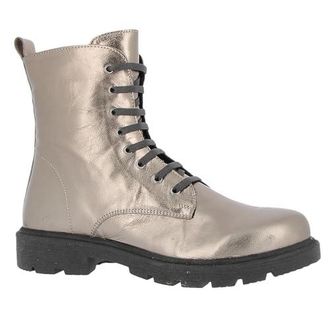 Andrea Conti Bottes pour Femme Tendance, Argenté Vieilli, 41 EU