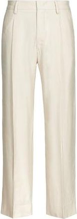 Nn.07 Pantalon en lin m&eacute;lang&eacute;