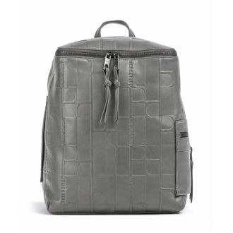 Liebeskind Hera Monogramm Rucksack - - Bags - Damen - Grau - ONE SIZE