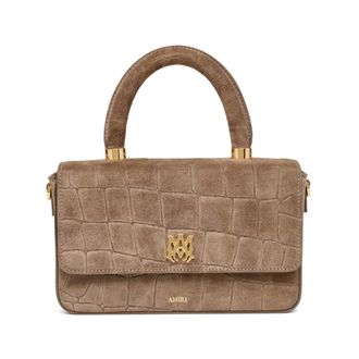 Amiri Femme, Sacs, Beige, Taille: ONE Size Top Handle Bag