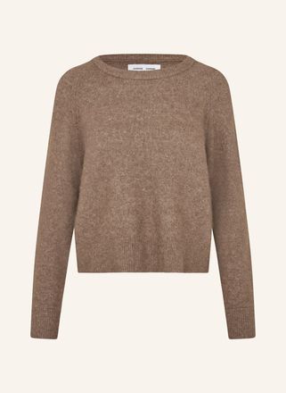 Sams&oslash;e & Sams&oslash;e Sams&oslash;e Sams&oslash;e Pullover Nor O-N Short Mit Alpaka braun