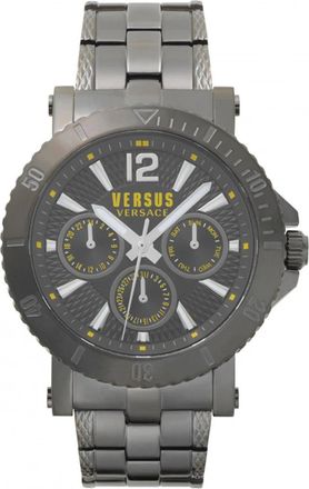 Versace Steenberg Uhr - - Accessories - Herren - Grau - ONE SIZE