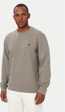 Guess Pullover M6YQ24 K4245 Grau Regular Fit