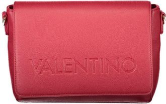 Mario Valentino Mario Valentino Rosso Poliuretano Damenhandtasche mit verstellbarem und abnehmbarem Riemen