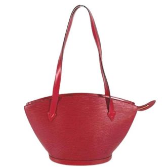 Louis Vuitton Pre-owned M52267 Sac port&eacute; &eacute;paule - Femme - Pre-owned - Rouge - Taille: ONE Size