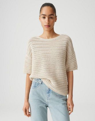 OPUS Kurzarmpullover