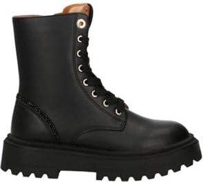 Alviero Martini 1A Classe Alviero Martini Amphibie Femme 1 classe black/geo beige 2318 0289 Amphibiens Chaussures Bottes à Talons 4 cm, Noir, 35 EU