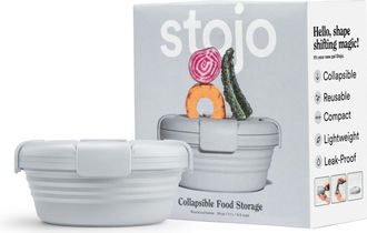 Stojo Bowl Cashmere (Collapsed Packaging) Flasche, Unisex Erwachsene, Mehrfarbig, Einheitsgröße