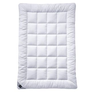 Billerbeck Faserdecke 321 Classic-Clean Uno - Ganzjahresdecke - 200 x 200 cm