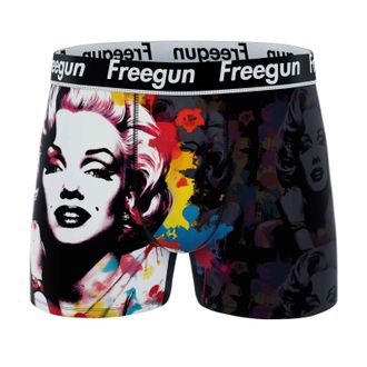 Freegun Street Art Herren-Boxershorts, Kult A75, XXL