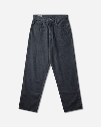 Cav Empt Men s 1992 Washed Black Nep Denim Pants Grey