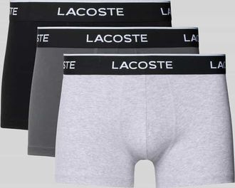 Lacoste Trunk aus Baumwoll-Mix im 3er-Pack