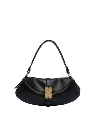 Ganni Sac Port&eacute; &Eacute;paule - Noir