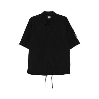 C.P. Company C.p. Company, Herren, Shirts, Schwarzk, MGr&ouml;&szlig;e