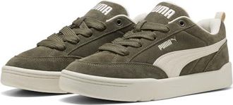 Puma Mixte Park Lifestyle Raw Basket, Loden Green Alpine Snow, 42 EU