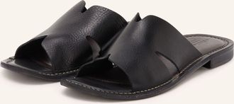ASTORFLEX Astorflex Pantoletten Haichflex schwarz