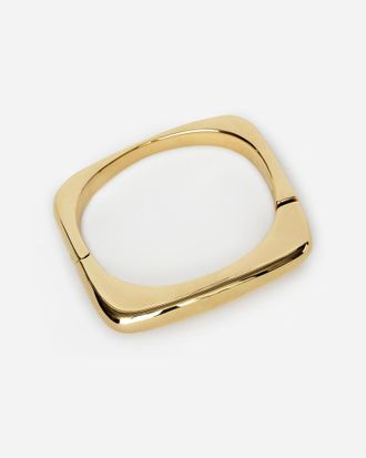 Arket Vergoldeter Armreif -Goldfarben