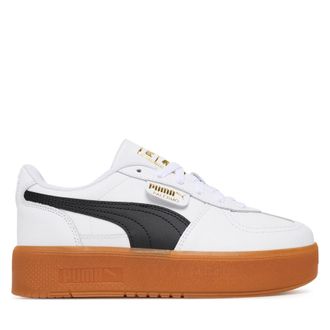 Puma Sneakers Puma Palermo Elevata Lth Wns 400461 02 Wei&szlig;
