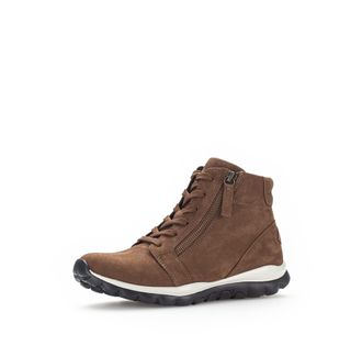 Gabor Damen Schn&uuml;rstiefeletten, Frauen Stiefeletten,Wechselfu&szlig;bett,Winterstiefeletten,Winterschuhe,warm,gef&uuml;ttert,Whisky (Mel.),38.5 EU / 5.5 UK