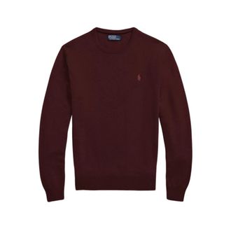 Polo Ralph Lauren Homme, Pulls, Rouge, Taille: S Pull ras du cou