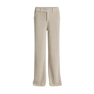 Aya Muse Vena Pants - - Trousers - Damen - Beige - M