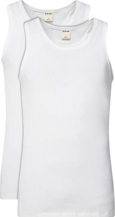 G-Star Raw Tanktop-Set D25476-3310 Wei&szlig; Regular Fit