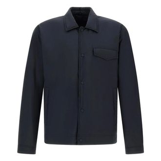Herno Herren, Jacken, Blau, 3XLGr&ouml;&szlig;e