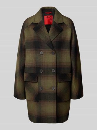 Max & Co. Regular Fit Wollmantel mit doppelreihigen Knopfleiste Modell GIURIA