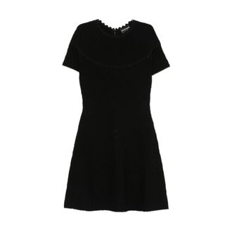 Emporio Armani Short Kleider - - Dresses - Damen - Schwarzk - XS