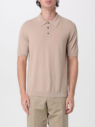 Roberto Collina Polo Homme couleur Beige
