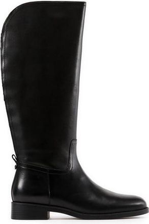 Geox Bottes en cuir m&eacute;lang&eacute;