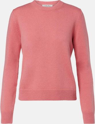 Max Mara Pullover Fresia aus Wolle und Kaschmir