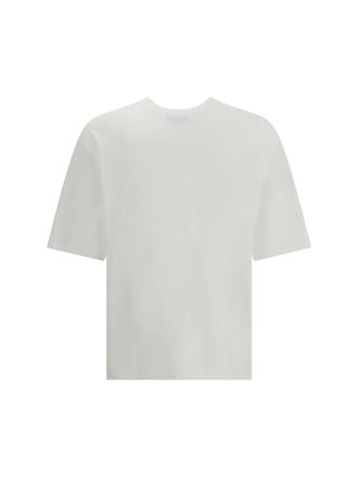 Dsquared2 Mens Rebels T-Shirt White Cotton T-Shirts And Polos