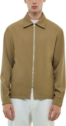 Fursac Blouson en Cavalry twill de coton - Taille XXL - Homme