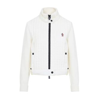 Moncler Grenoble Jacket - - Jackets - Damen - Wei&szlig; - XS