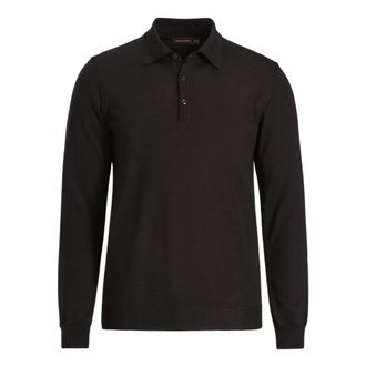 Oscar Jacobson Navy Polo Pullover Jacken - - Tops - Herren - Blau - 2XL
