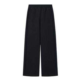 Emporio Armani Wide Hosen - - Trousers - Damen - Schwarzk - S